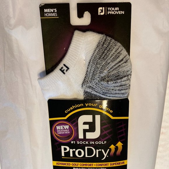 FootJoy | Underwear & Socks | Footjoy Prodry Low Cut Socks | Poshmark